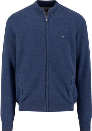 Fynch-Hatton Strickpullover mit Logo Stickerei