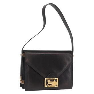 Celine Sac bandouli&egrave;re vintage Pre-owned - Femme - Pre-owned - Noir - Taille: ONE Size