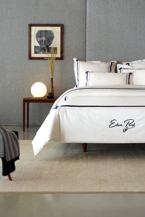 Eden Park Housse De Couette Marine, Ciel Et Rose - Talavalu