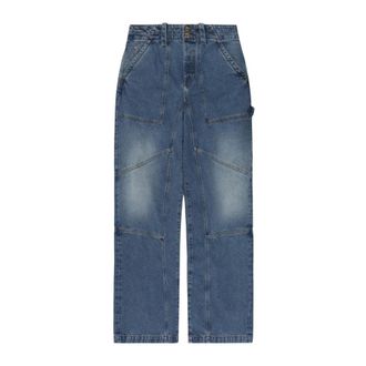Balmain Jean &agrave; effet vintage - Homme - Jeans - Bleu - Taille: W33