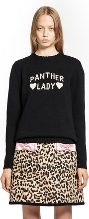 Valentino WOMAN BLACK KNITWEAR
