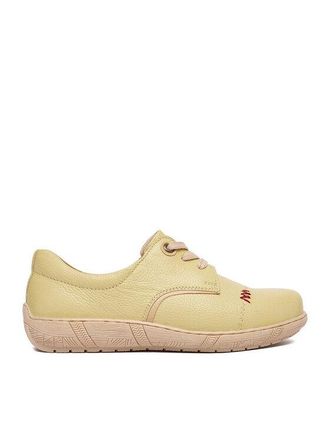 Go Soft Halbschuhe CEO-WI23-COMFORT-01 Gelb