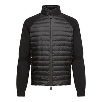 Moncler 999 Cardigan - - Jackets - Herren - Schwarzk - XL