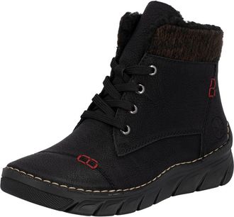 Rieker Schn&uuml;rstiefelette