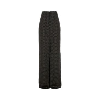 Saint Laurent Medallion Pants - - Trousers - Damen - Mehrfarbig - XS
