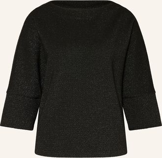 s.Oliver Black Label S.Oliver Black Label Pullover Mit 3/4-Arm Und Glitzergarn schwarz