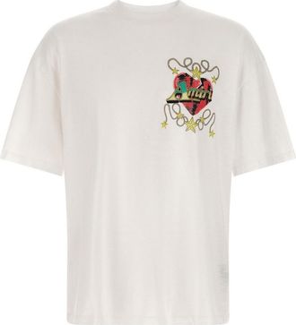 Amiri T-Shirt - Wei&szlig;