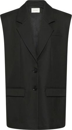 Gestuz Femme, Vestes, Noir, Taille: 40 FR Vest