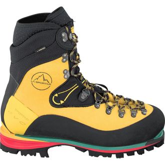 La Sportiva Nepal Evo GTX Gelb-Schwarz - Gore-Tex Technischer atmungsaktiver Leder Bergschuh, Gr&ouml;&szlig;e EU 42 - Farbe Yell