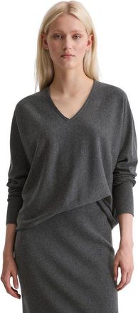 Marc O'Polo Strickpullover aus weichem Schurwolle-Viskose-Mix