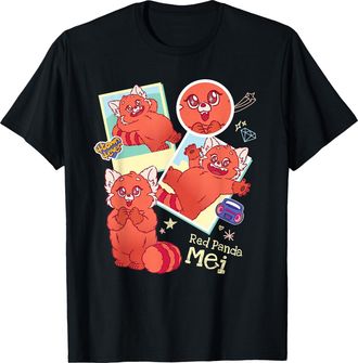 Pixar Disney and Pixars Turning Red Panda Mei Cute 4 Town 4Ever T-Shirt
