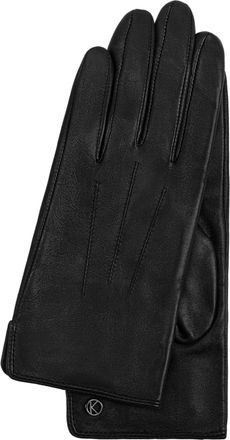 Otto Kessler Damen Carla Winter-Handschuhe, 001 Black, 7.5