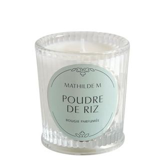 Mathilde M. Bougie parfum&eacute;e Les Intemporelles 65 g - Poudre de Riz