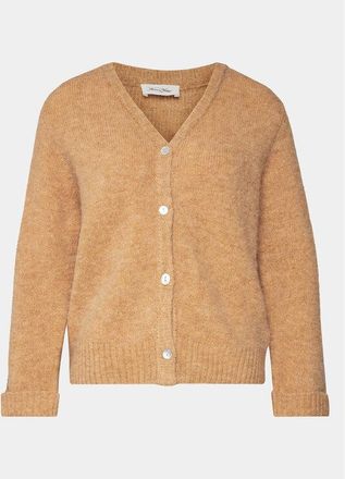 American Vintage American Vintage Strickjacke East EAST19GE24 Braun Regular Fit