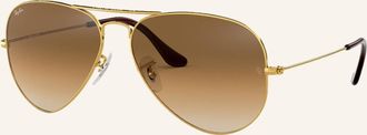 Ray-Ban Sonnenbrille rb3025 Aviator gold