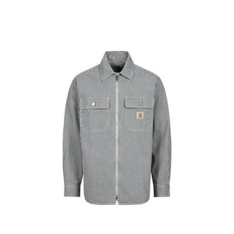 Carhartt Work in Progress Surchemise ray&eacute;e Mercer en coton
