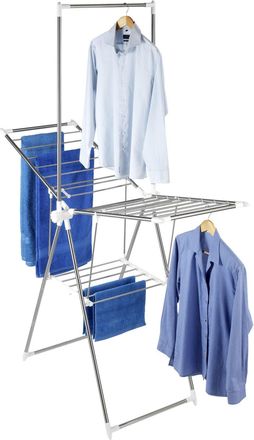 WENKO Wäschetrockner Profi Extra, 13,5 m Trockenlänge