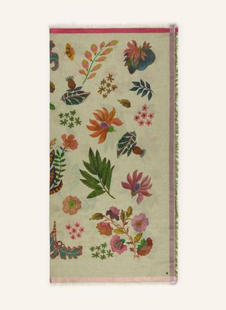 Codello Tuch Mit Glitzergarn gruen