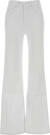 Lois Femme, Jeans, Blanc, Taille: W27 Palas Flared Jeans