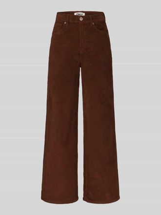 Only Wide Leg Cordhose aus Baumwoll-Mix Modell HOPE