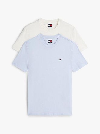 Tommy Hilfiger Lot de 2 T-shirts extra slim Tommy Flag
