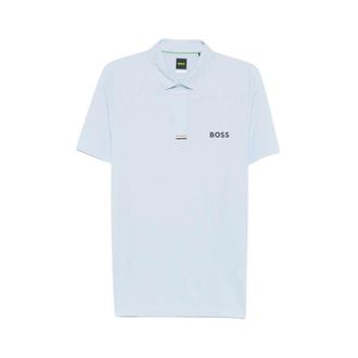 HUGO BOSS Homme, Tops, Bleu, Taille: XL Pl_Goc Polo Paddytech