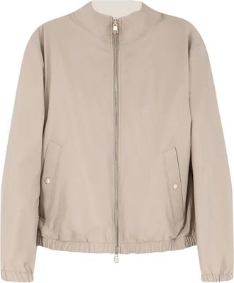 HUGO BOSS Homme, Vestes, Beige, Taille: M Veste r&eacute;versible avec finition hydrofuge