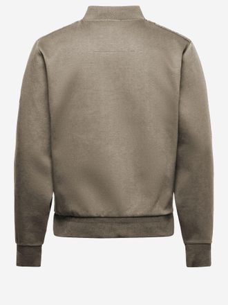 HUGO BOSS Mens Cotton Jacket Beige