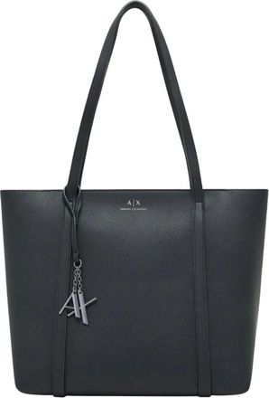 A|X Armani Exchange Femme, Sacs, Noir, Taille: ONE Size Sac cabas effet grenat