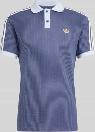 adidas Originals Relaxed Fit Poloshirt mit Baumwoll-Anteil