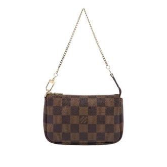 Louis Vuitton Pre-owned Mini Pochette Accessoires - - Pre-owned - Damen - Braun - ONE SIZE