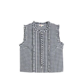 Levi's Blouse sans manches slim Shelby &agrave; carreaux