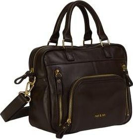 Nat & Nin Mini sac &agrave; main Macy en cuir