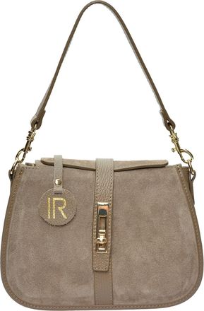 Isabella Rhea Beige Rindsledertasche