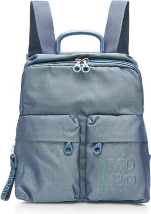 Mandarina Duck MD20 BACKPACK Femme, Taille Unique, Blue Wing, Taille unique
