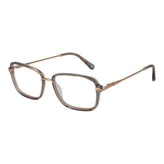 Guess Homme, Accessoires, Gris, Taille: ONE Size Rectangle Optical Frame