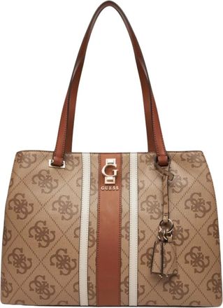 Guess Femme, Sacs, Brun, Taille: ONE Size Shopper