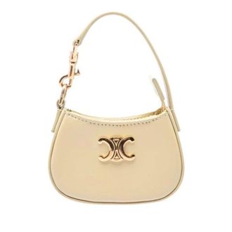 Celine Sac Mini Pre-owned Vintage - Femme - Pre-owned - Beige - Taille: ONE Size