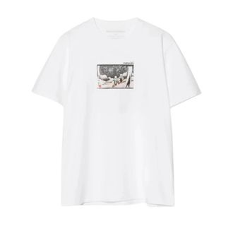 maharishi Travellers Snow Tee - - Tops - Herren - Wei&szlig; - S