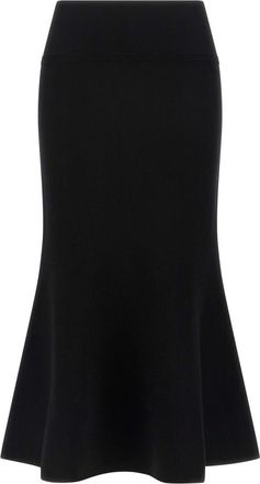 Twinset Femme, Jupes, Noir, Taille: 36 FR Jupe en laine