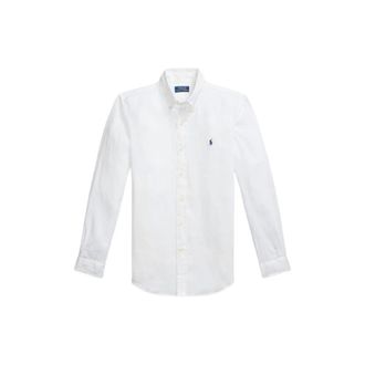 Polo Ralph Lauren Homme, Chemises, Blanc, Taille: XL Blouses & Chemises