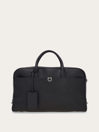 Ferragamo Herren Gancini Reisetasche Schwarz