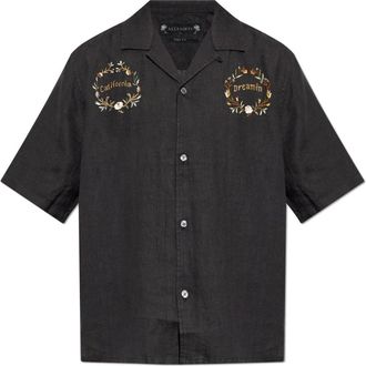 AllSaints Homme, Chemises, Noir, Taille: L Casual Chemises