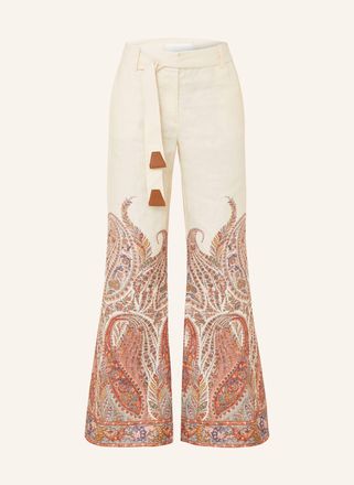 Zimmermann Leinenhose Rhiannon weiss