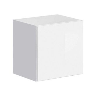 AC-D&eacute;co Ac-deco - Armoire suspendue Switch sw 5 - l 30 x p 25 x h 30 cm - Blanc - Livraison gratuite