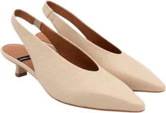 &Aacute;ngel Alarc&oacute;n Angel Alarcon, Femme, Chaussures, Beige, Taille: 39 EU Pump