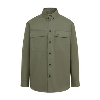 Off-white Luxuri&ouml;ses Nude Neutrals Hemd - - Shirts - Herren - Gr&uuml;n - XL