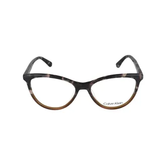 Calvin Klein Femme, Accessoires, Brun, Taille: 53 MM Lunettes Sand Tortoise Modèle Ck21519