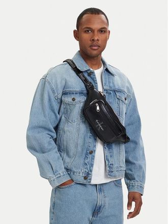 Calvin Klein G&uuml;rteltasche Bold Logo Webbing LV04D3419G Schwarz