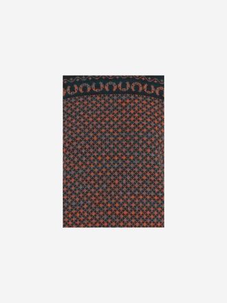 Dries Van Noten Geometric Cashmere And Wool Sweater - Multicolor
